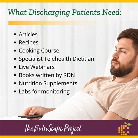 Nutriscape Net When Your Discharging Hospital Patients Need More Than A Handout The