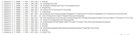 Solved Using Python Project Description Given The Genomic Sequences For Course Hero