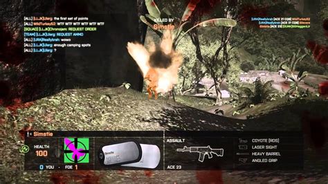 Battlefield 4 Usas 12 Frag Rounds My Dearest Friend Youtube
