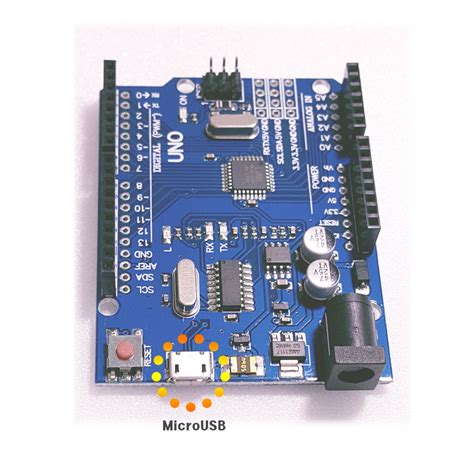 아두이노 우노 R3 개발 보드 Micro Usb 에듀아이오티 Iotkr
