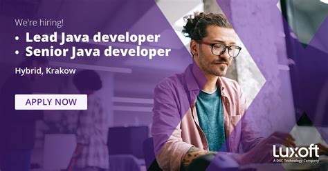 luxoft poland on linkedin hiring java java cloud agile career