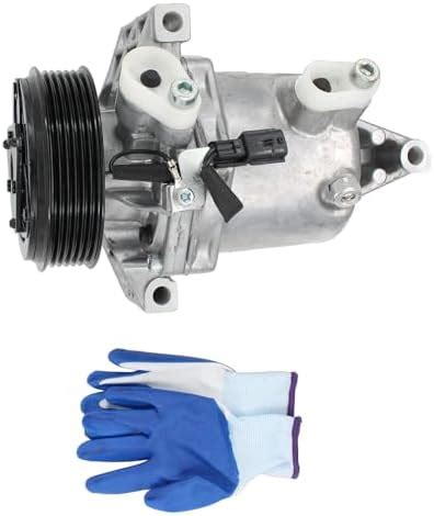 Drivefix Compresor De Aire Acondicionado A C Con Embrague 1 6l Para