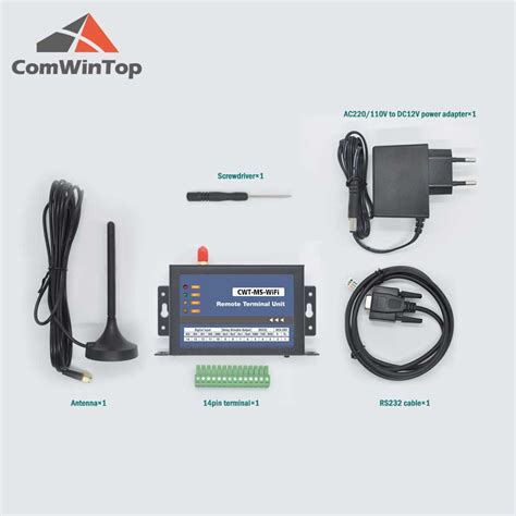 cwt m5 wifi 3di 3do wifi modbus tcp io module wifi modbus controller