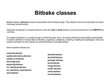 introduction to yocto pdf