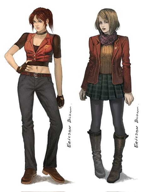 Claire Redfield Danbooru
