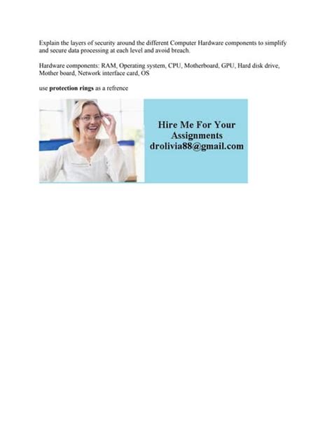 Explain The Layers Of Security Around The Different Computer Hardware Pdf