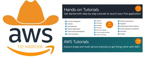 Aws Tip Meister — Tip 6 A Tale Of Two Tutorial Portals Aws Sponsored