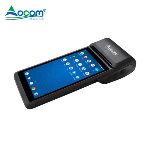 Restaurant Ordering Android Handheld Nfc Device Pos Payment System