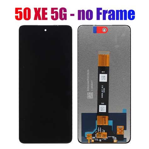 Lcd Display Touch Screen Digitizer And Frame For Tcl 50 5g 50 Xe 5g