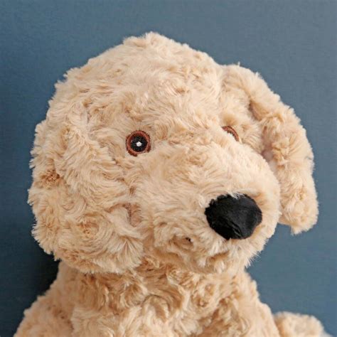 Eco Cockapoo Soft Plush Toy Dog By Red Berry Apple
