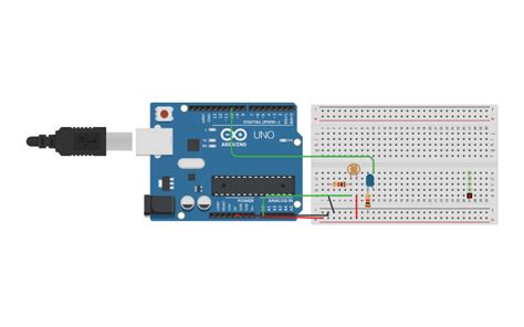 Circuit Design Sensor De Luz Tinkercad