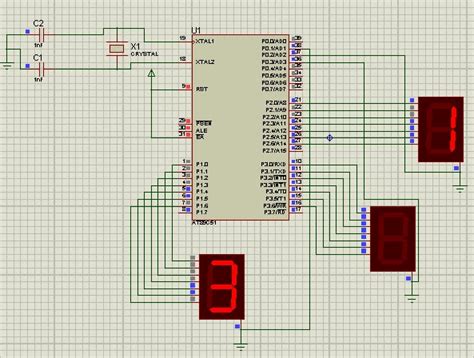 Program To Implement Segment Display With Microcontroller Blogging Tech Tipps