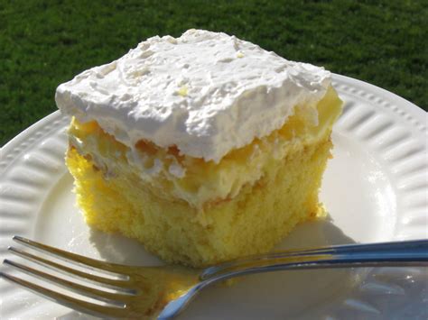 Crushed Pineapple Cool Whip Dessert