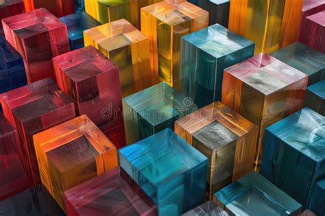Colorful Blocks Shifting In Grid Structure Efficiency And Resource
