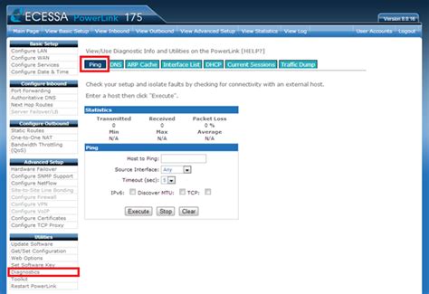 How To Use The Ping Utility Ecessa Support