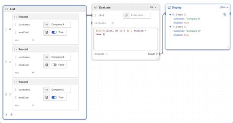 Find And Filter Data In Postman Flows Postman Docs