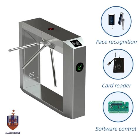 Access Control Tourniquet Suppot Qr Code Face Recognition Terminal