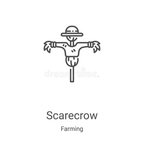 Crops Icon Vector From Farm Collection Thin Line Crops Outline Icon