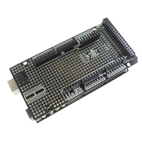 dfrobot prototyping shield kit for arduino mega robotshop
