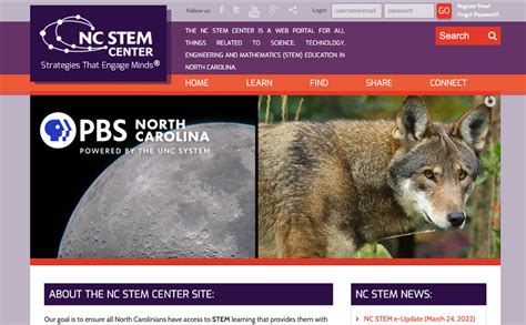 Insight Designs Web Solutions LLC NC Stem Center Insight Designs Web Solutions LLC