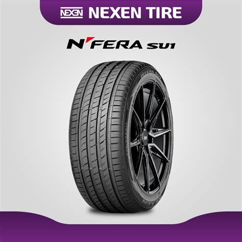 [บริการติดตั้งฟรี] 185 55r16 Nexen ยางรถยนต์ รุ่น Nfera Su1 ยางขอบ 16