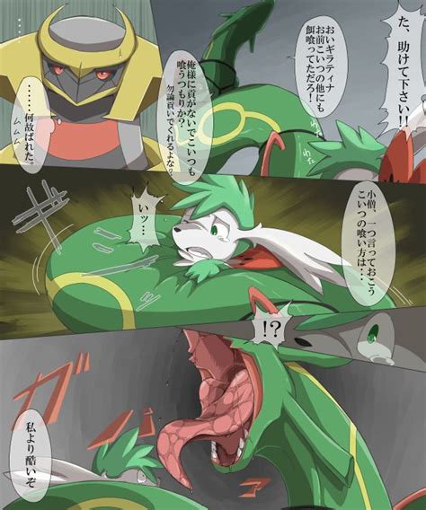 Gay Pokemon Rayquaza