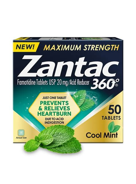 H2 Blockers In Antacids And Heartburn Relief