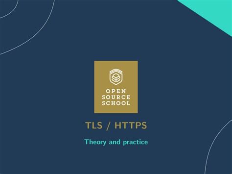 ssl theory and practice ppt