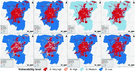 Visualization Of Temporal And Spatial Variation In Vulnerability Level