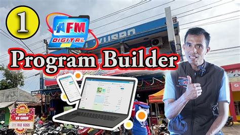 program builder afm digital part 1 youtube
