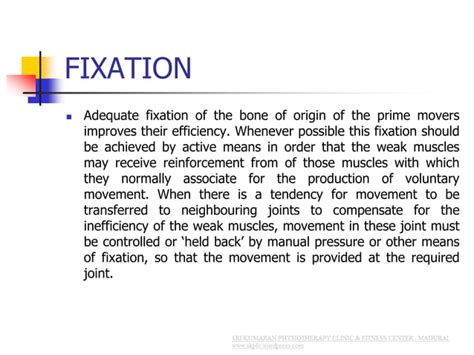 Active Movement Assisted Exercises Ppt