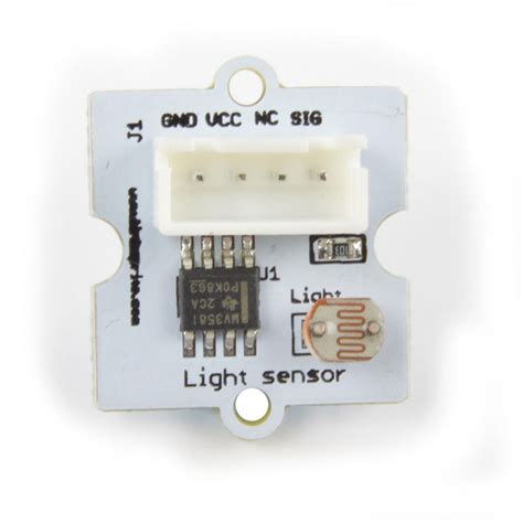Linker Light Sensor For Pcduinoarduino Robotshop