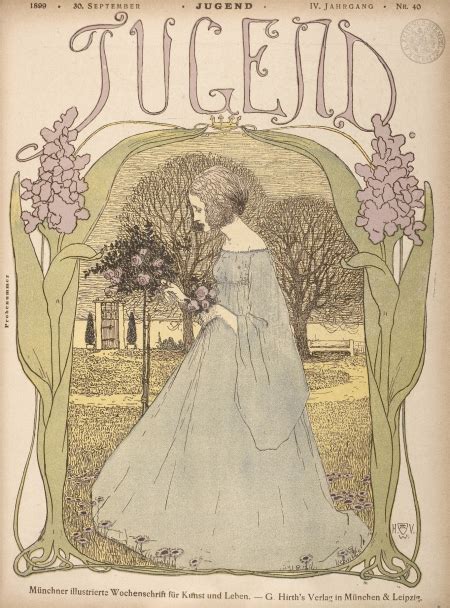 Art Contrarian Jugendstils Jugend Magazines Style Varied