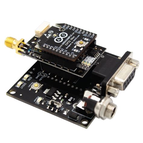 RS Serial Port Arrives To ArduSimple ArduSimple