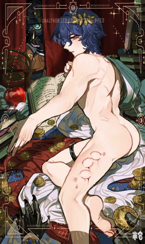Rule 34 Aventurine Honkai Star Rail Bare Ass Bare Back Bare Legs