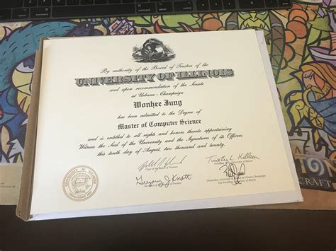 Graduated Uiuc Mcs Ds Program In Two Years By Wonhee Jung Medium