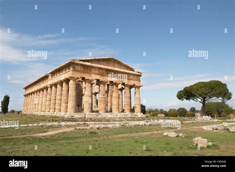 Paestum Stock Photo - Alamy
