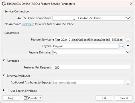 updating arcgis online feature services using upsert fme support center