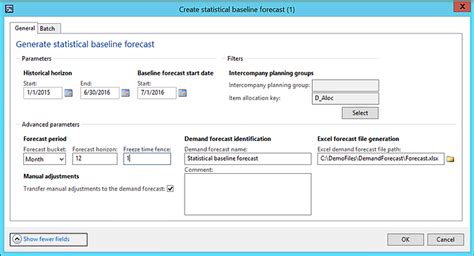 An Introduction To Demand Forecasting In Microsoft Dynamics Ax Part 2 Ellipse Solutions
