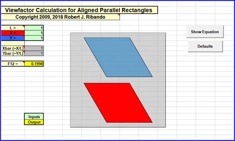 Radiation View Factors Both Analytical Solutions And Nusselt Unit Sphere Method Heat
