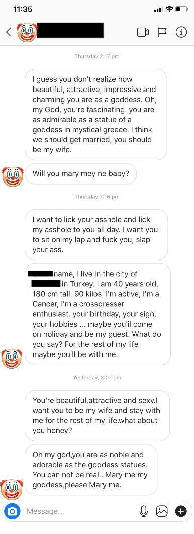 Creepy Dude Wants Me To Lick His Asshole And Mary Him R Creepypms