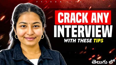 crack any interview with this tips interview tips youtube