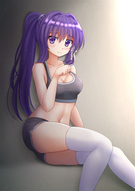 Fujibayashi Kyou Clannad Drawn By Kazenokaze Danbooru
