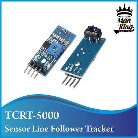 Jual Sensor Line Follower Tracer Tracker Tcrt 5000 Obstacle Infrared