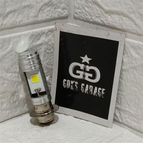 Jual Lampu Utama Led Motor 2 Sisi Socket H6 Shopee Indonesia