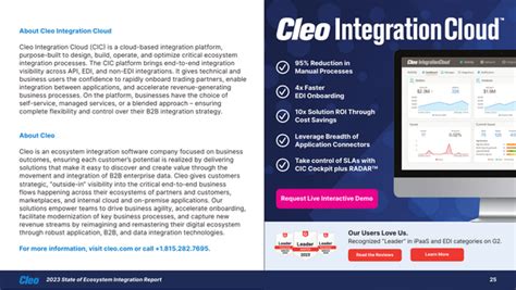 Part Iii The Route To Control Ecosystem Integration Contd