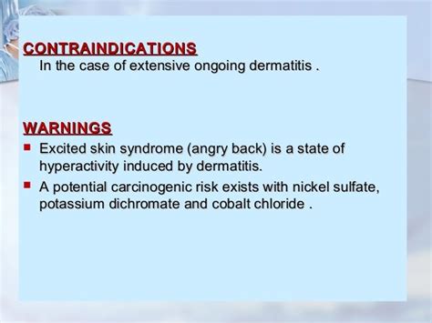 Atopy Patch Test