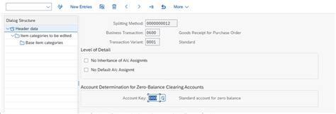 Basic And Extended Document Splitting In Sap S4 H Sap Community