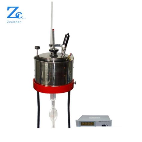 Laboratory Emulsifying Asphalt Engler Viscometer Digital Viscosity Meter Digital Viscometer