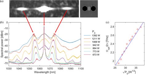 A Output Signal Spectrally Decomposed By Diffraction Grating In Download Scientific Diagram